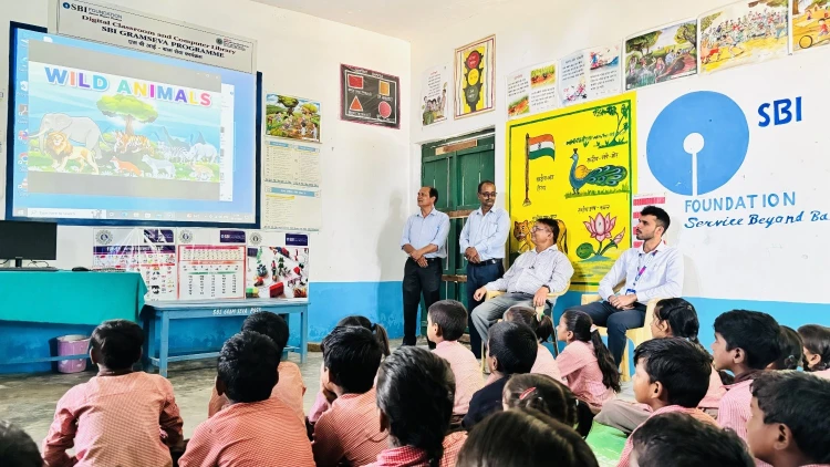 SBI Gram Seva | Purvanchal Gramin Seva Samiti